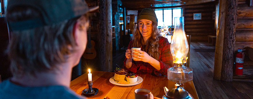 Skoki Lodge - Lake Louise, Alberta